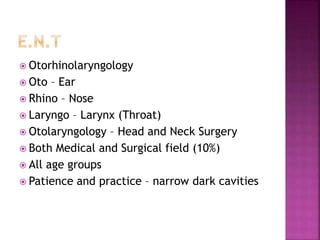 History taking in ear diseases | PPTX