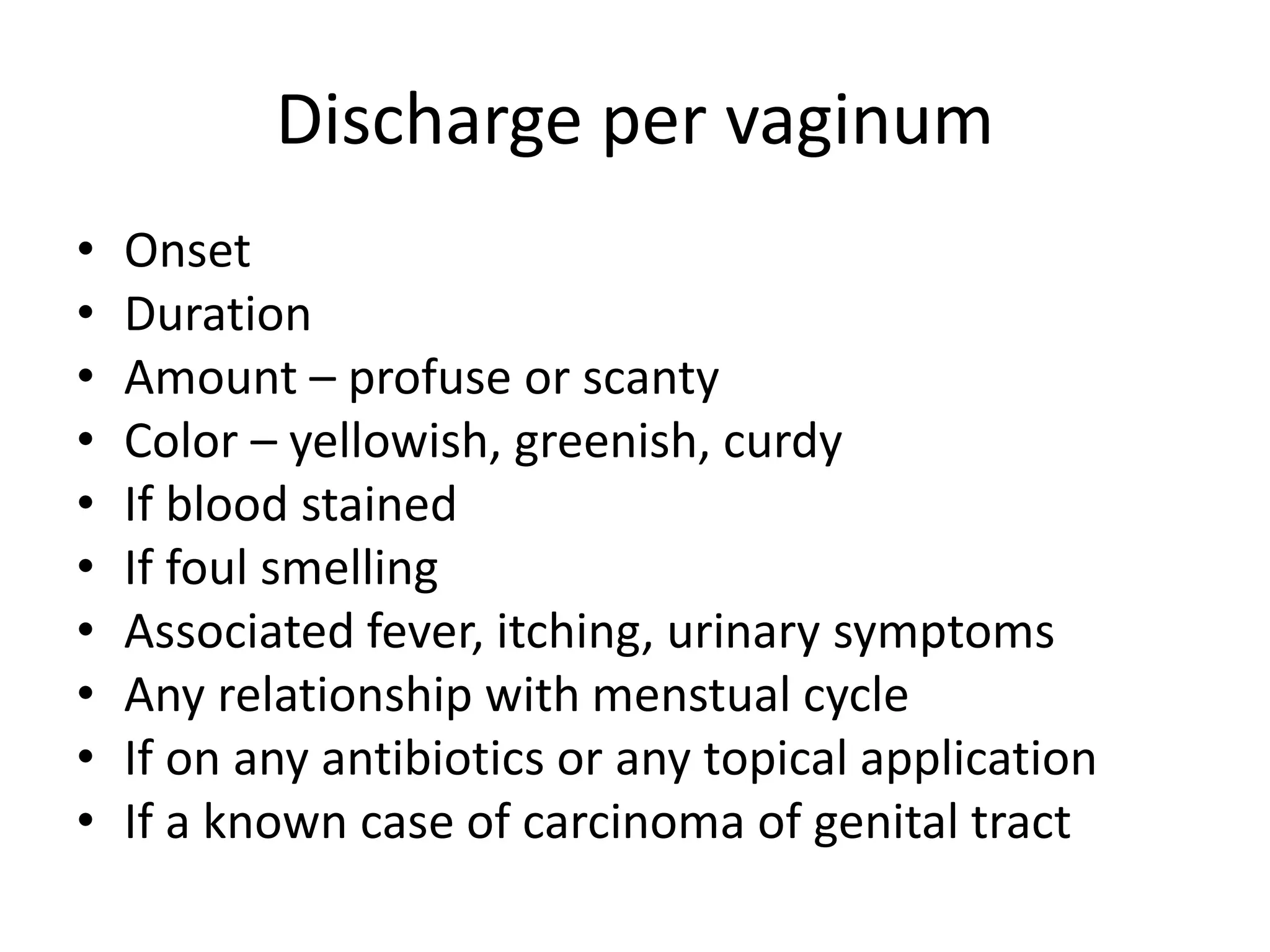 History taking in gynaecology | PPTX