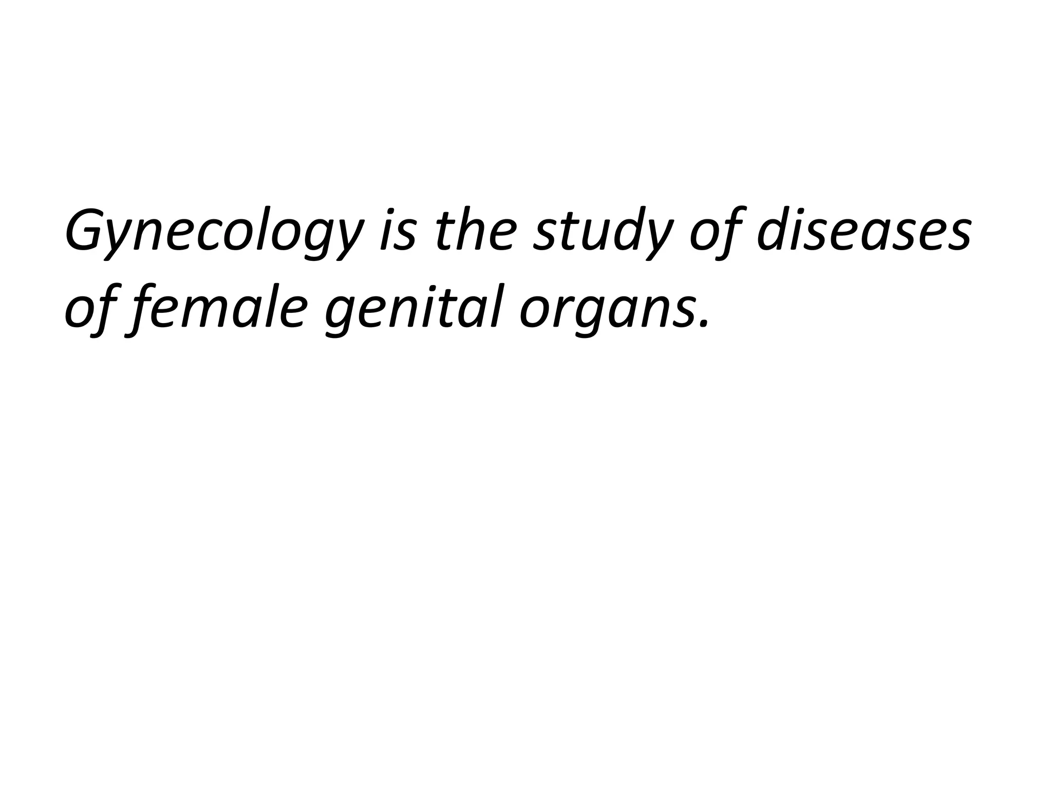 History taking in gynaecology | PPTX