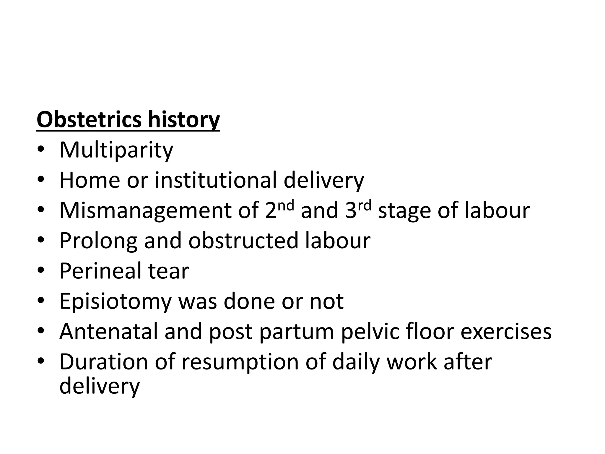 History taking in gynaecology | PPTX