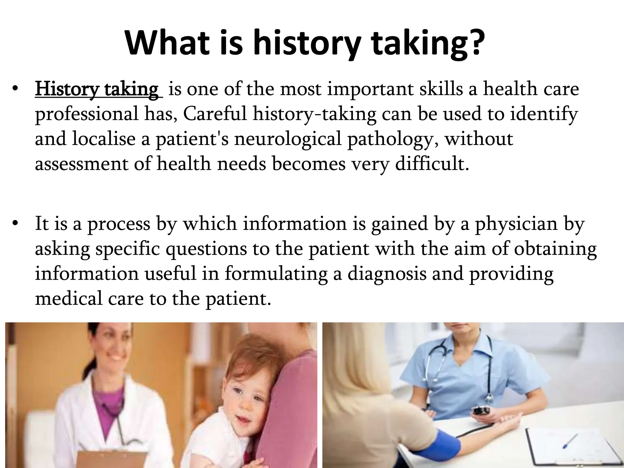 History Taking in Neurology.pptx