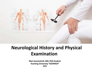 History Taking in Neurology.pptx
