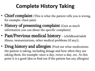 History Taking in Neurology.pptx
