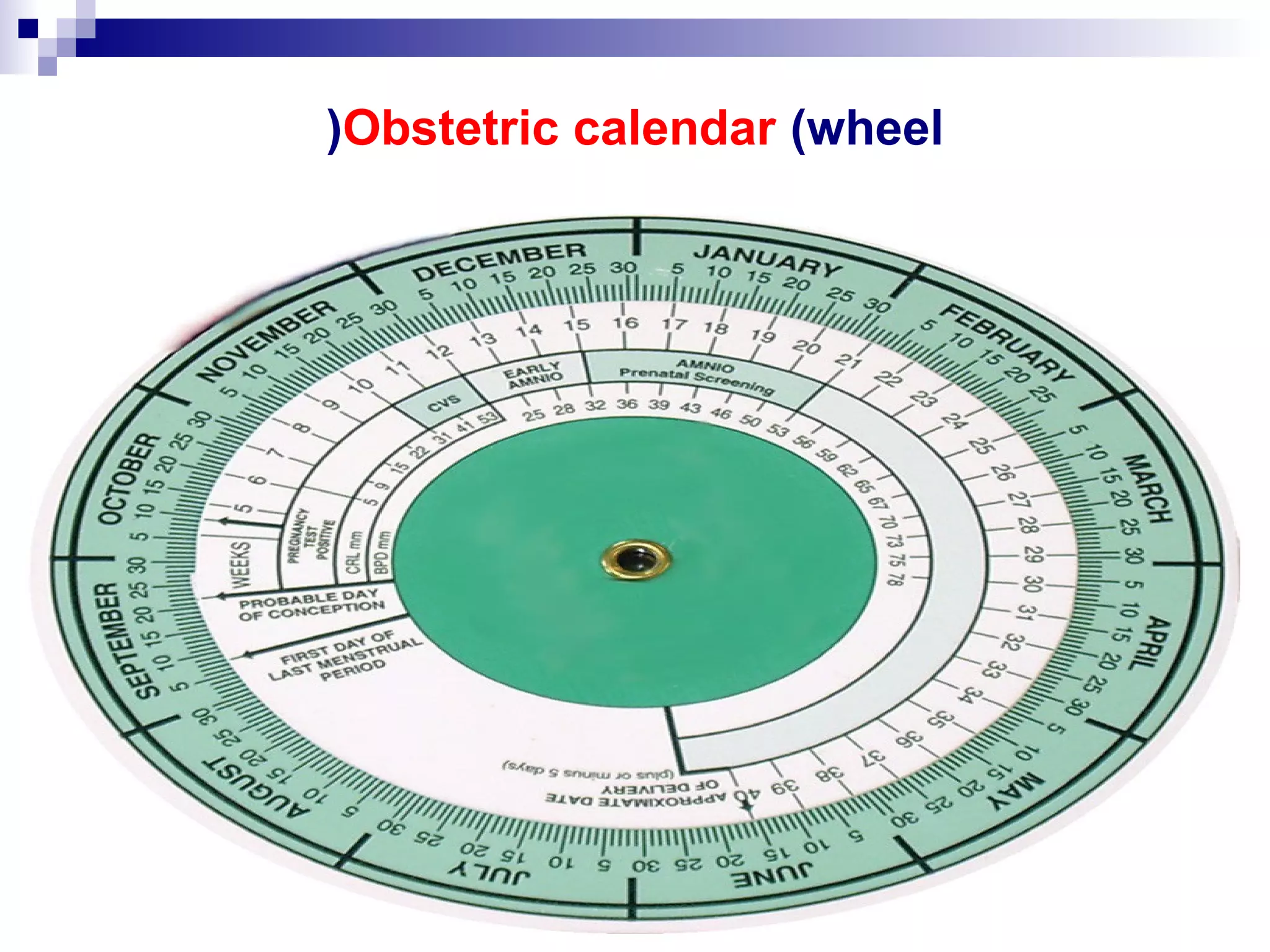 Obestetrics history taking and examination | PPT