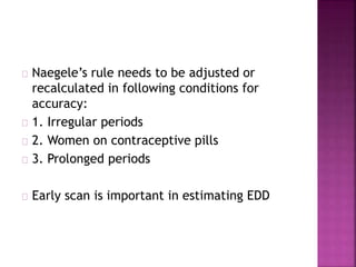 History taking in obstetrics & Gynecology | PPTX