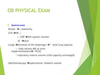 History taking in obgyn | PPT | Pregnancy | Reproductive Health