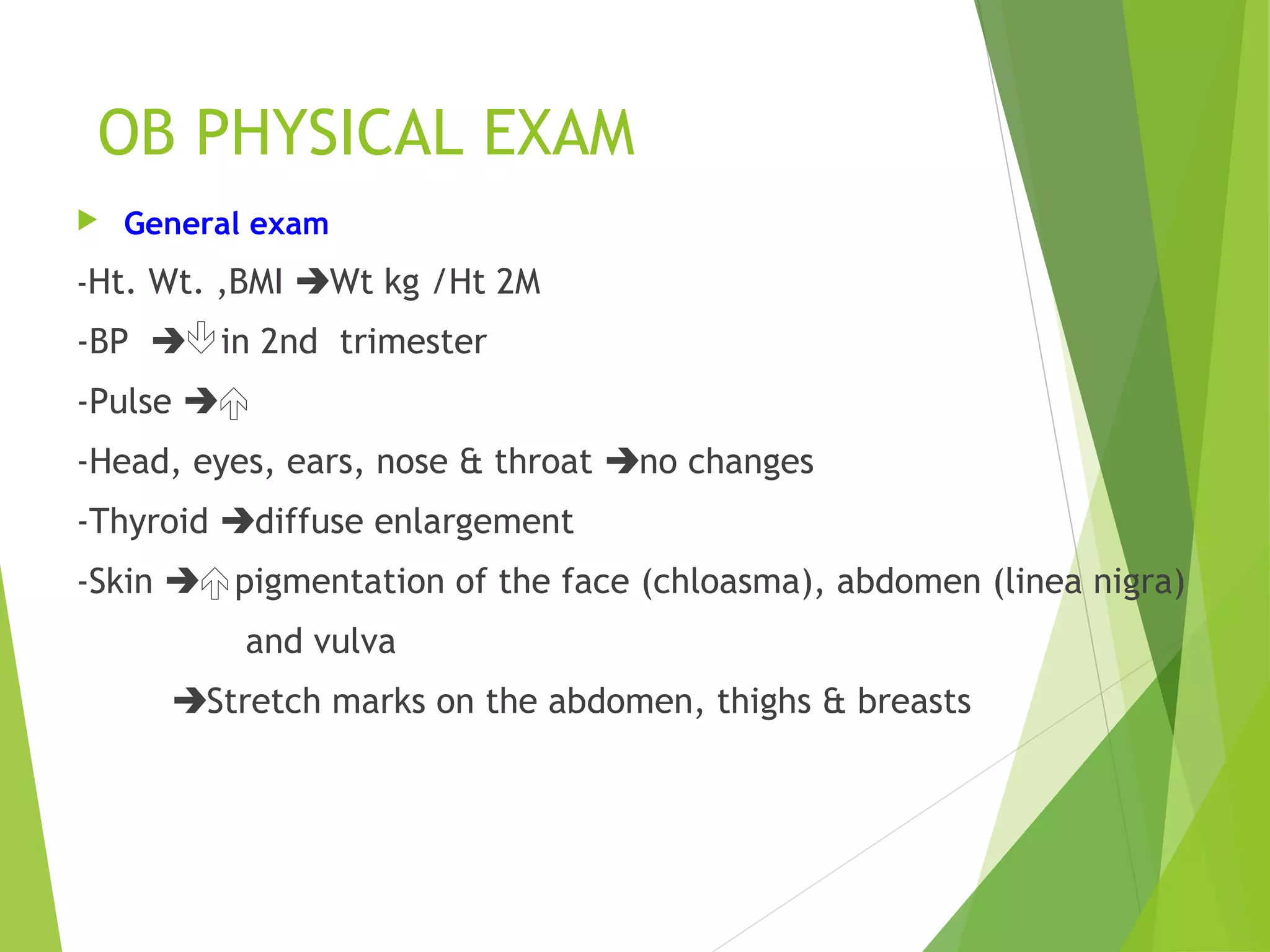 History taking in obgyn | PPT