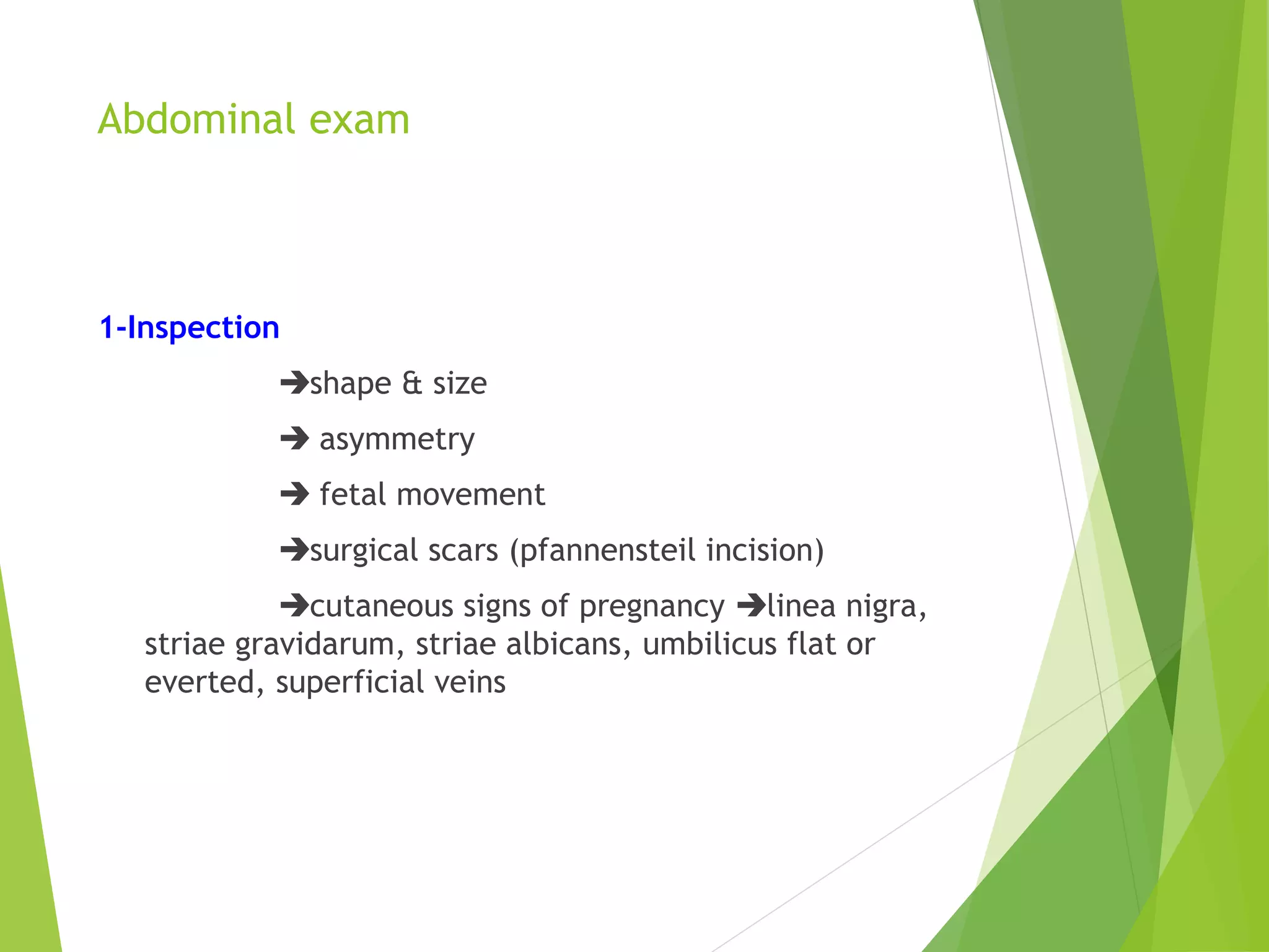 History taking in obgyn | PPT
