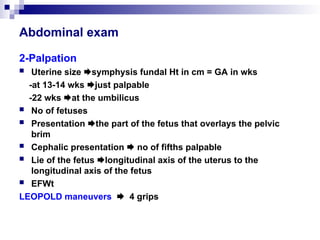 History Taking in OBGYN.ppt12rtgu886trrtt | PPT