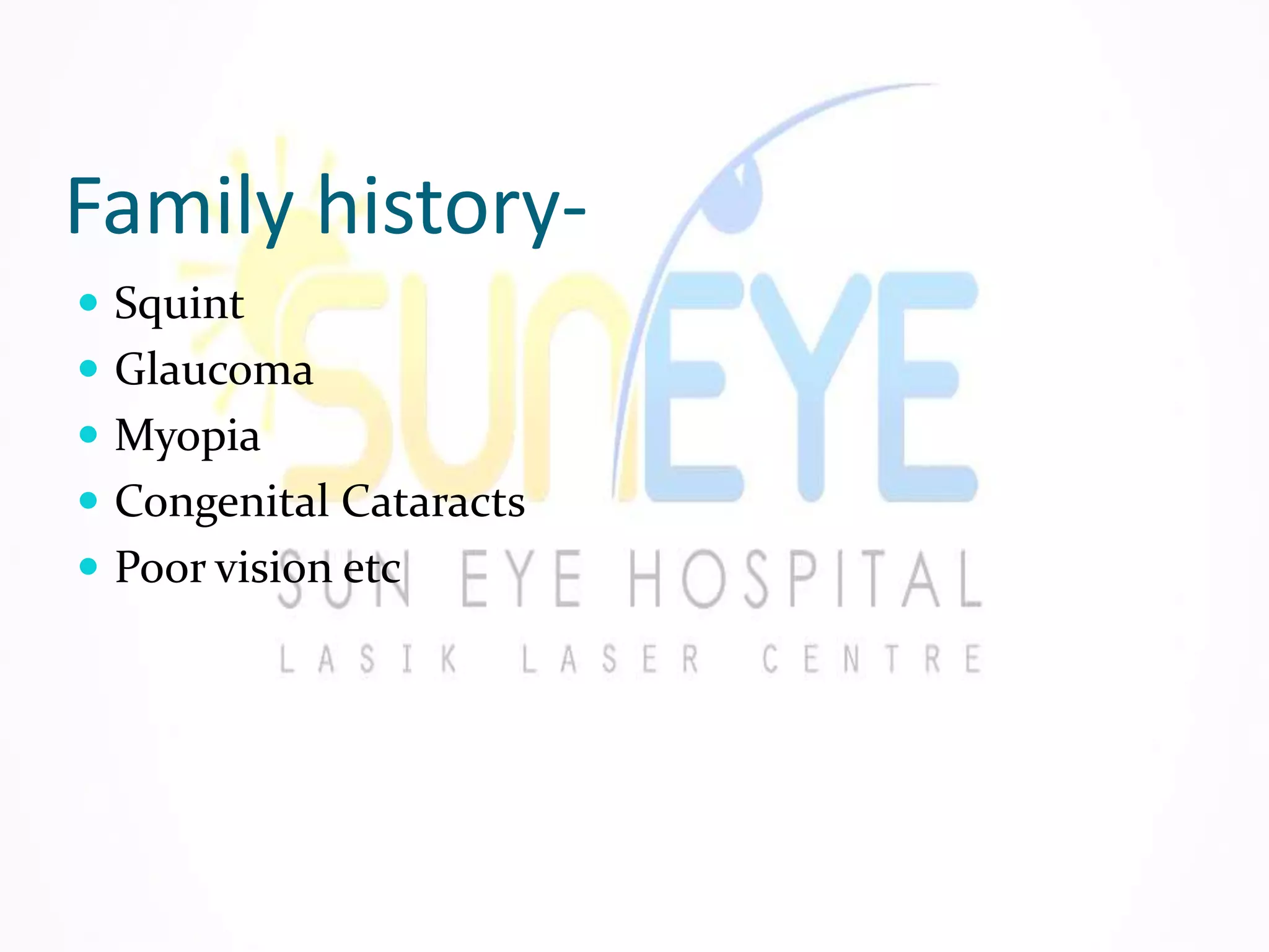History taking in ophthalmology | PPTX