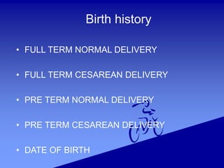 History taking in ophthalmology | PPTX