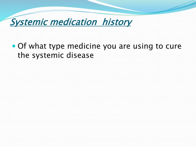 History taking in optometry | PPTX | Eye and Vision Conditions ...