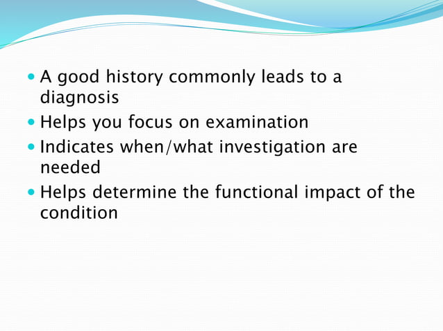 History taking in optometry | PPTX | Eye and Vision Conditions ...