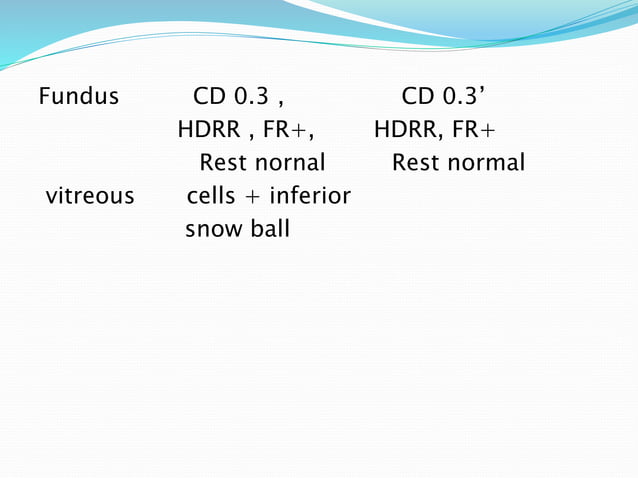 History taking in optometry | PPTX | Eye and Vision Conditions ...