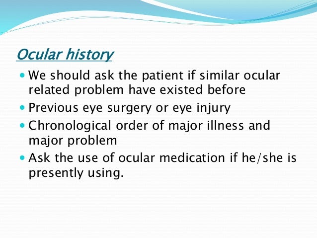 History Taking In Optometry history-taking-in-optometry