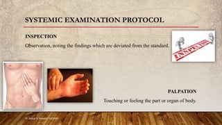 GENERAL HISTORY TAKING & PHYSICAL EXAMINATION | PPTX