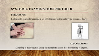 GENERAL HISTORY TAKING & PHYSICAL EXAMINATION | PPTX