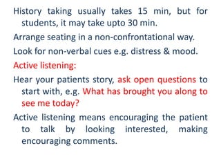 HISTORY TAKING & PHYSICAL EXAMINATION.pptx