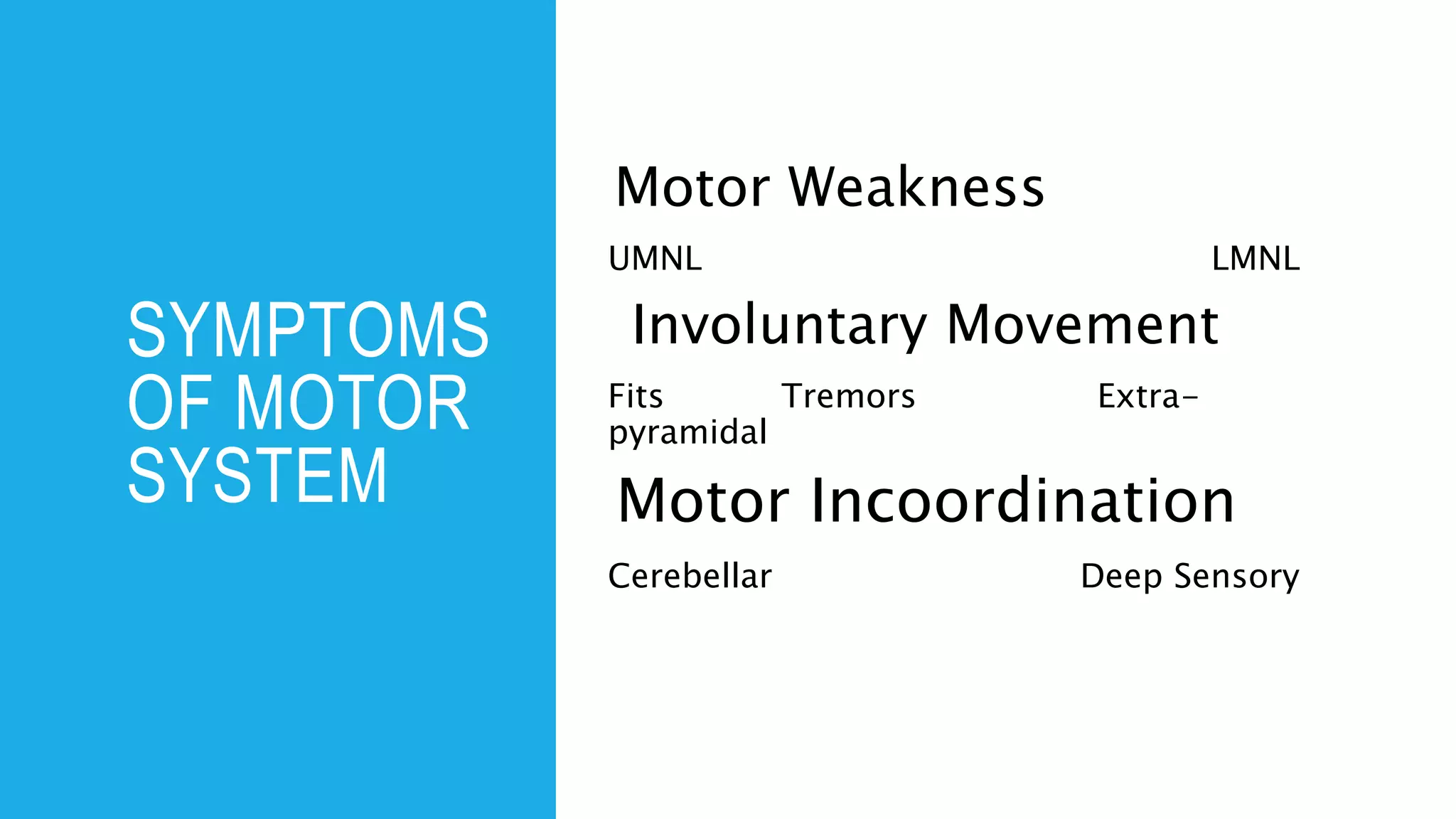 Neurologiy History taking | PPTX