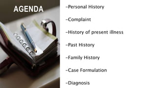 Neurologiy History taking | PPTX