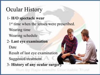 History taking ppt | PPTX