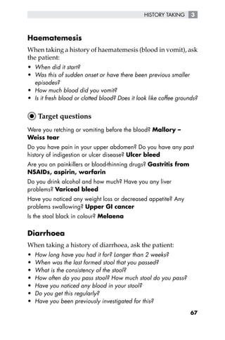 History Taking (System Wise) - Elsevier Health | PDF