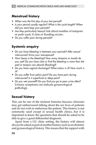 History Taking (System Wise) - Elsevier Health | PDF