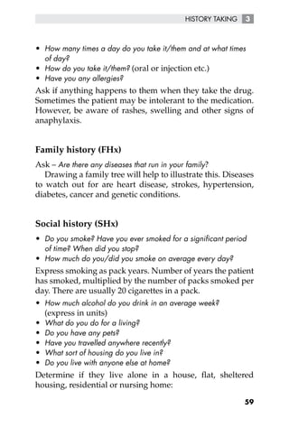 History Taking (System Wise) - Elsevier Health | PDF