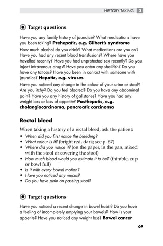 History Taking (System Wise) - Elsevier Health | PDF