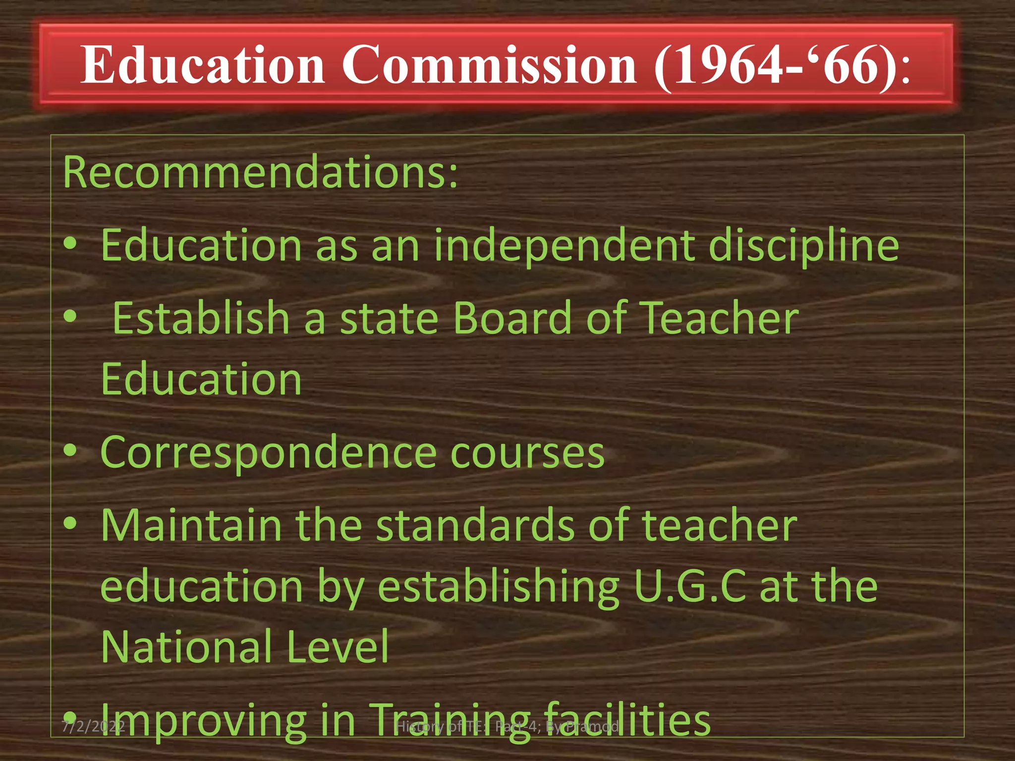 HISTORY OF TEACHER EDUCATION PART 4.pptx