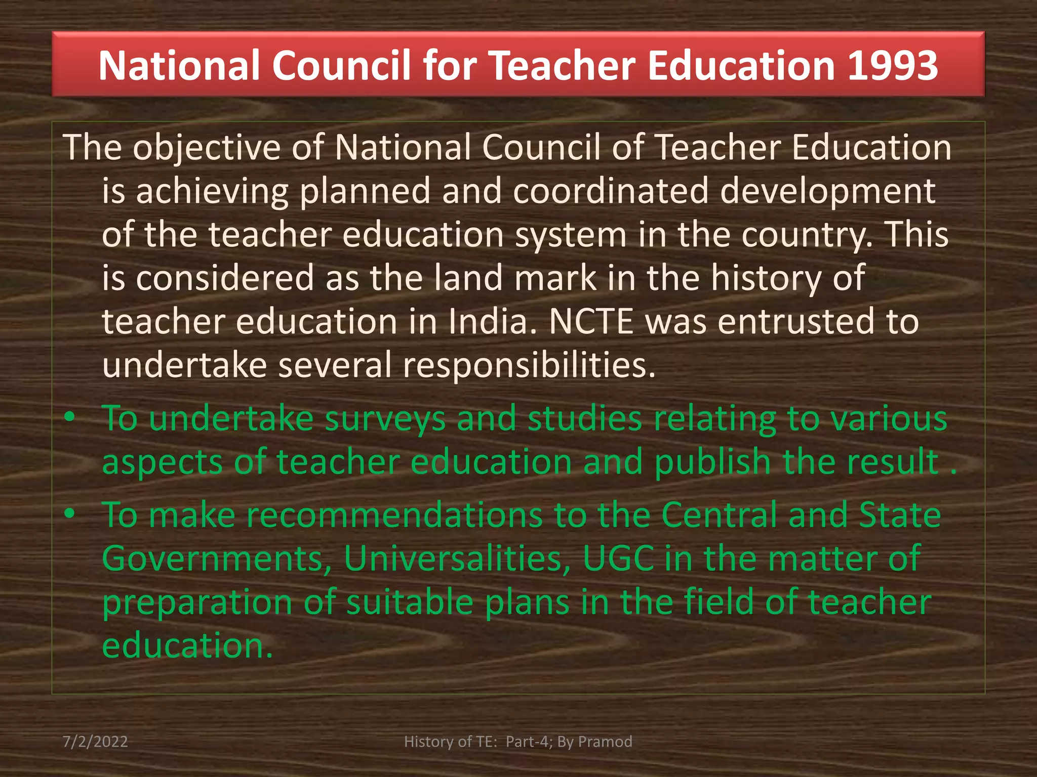 HISTORY OF TEACHER EDUCATION PART 4.pptx