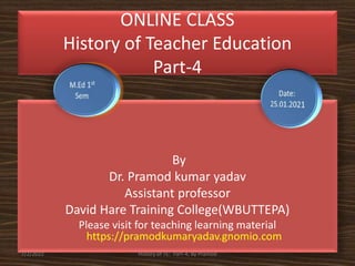 HISTORY OF TEACHER EDUCATION PART 4.pptx