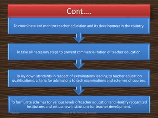 HISTORY OF TEACHER EDUCATION PART 4.pptx