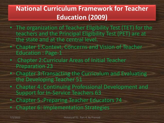 HISTORY OF TEACHER EDUCATION PART 4.pptx