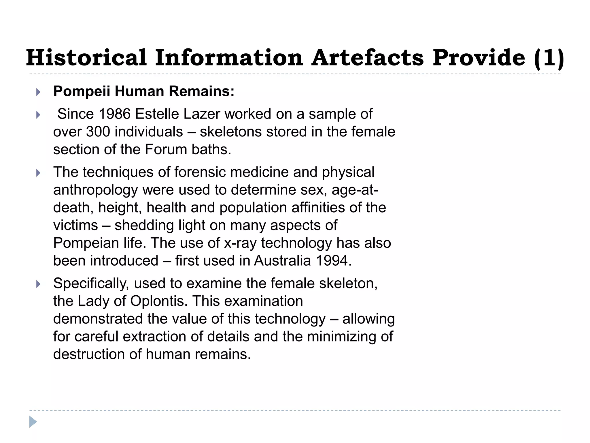 Pompeii Archaeology and History | PPTX