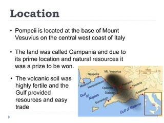 Pompeii Archaeology and History | PPTX