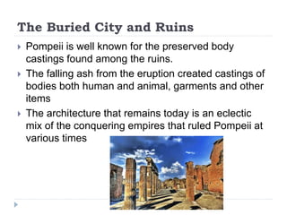 Pompeii Archaeology and History | PPTX
