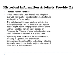 Pompeii Archaeology and History | PPTX