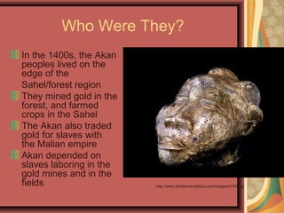 The Asante Kingdom | PPT