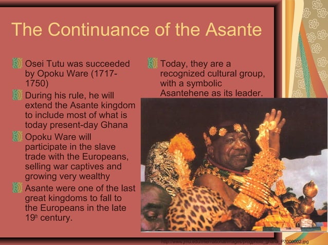 The Asante Kingdom | PPT