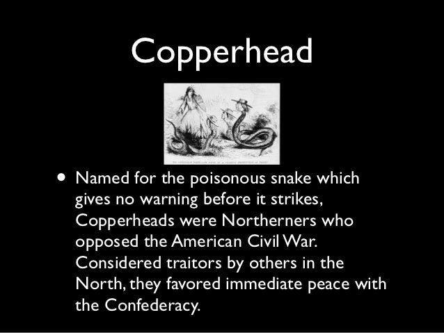 Copperheads Civil War