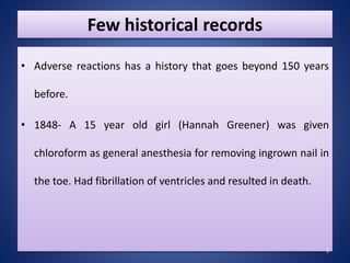 History that lead to Pharmacovigilance.pptx