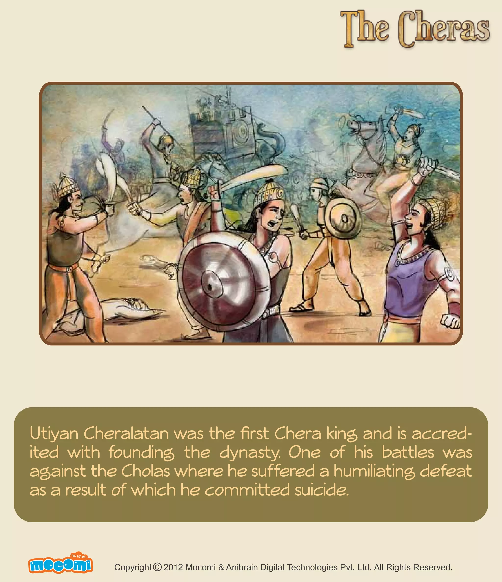 The Cheras - History – Mocomi.com
