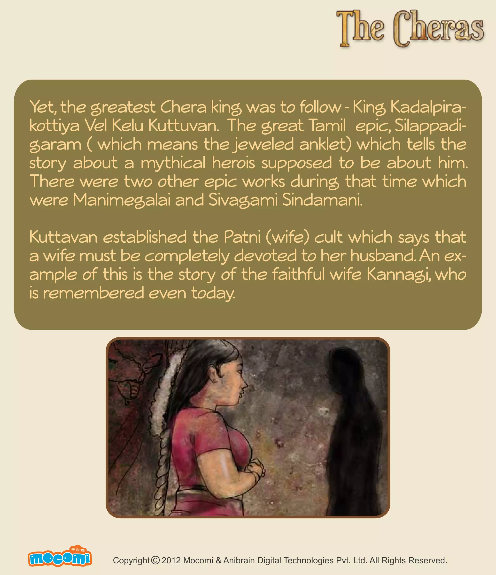 The Cheras - History – Mocomi.com