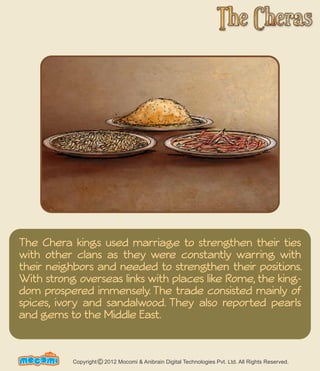The Cheras - History – Mocomi.com