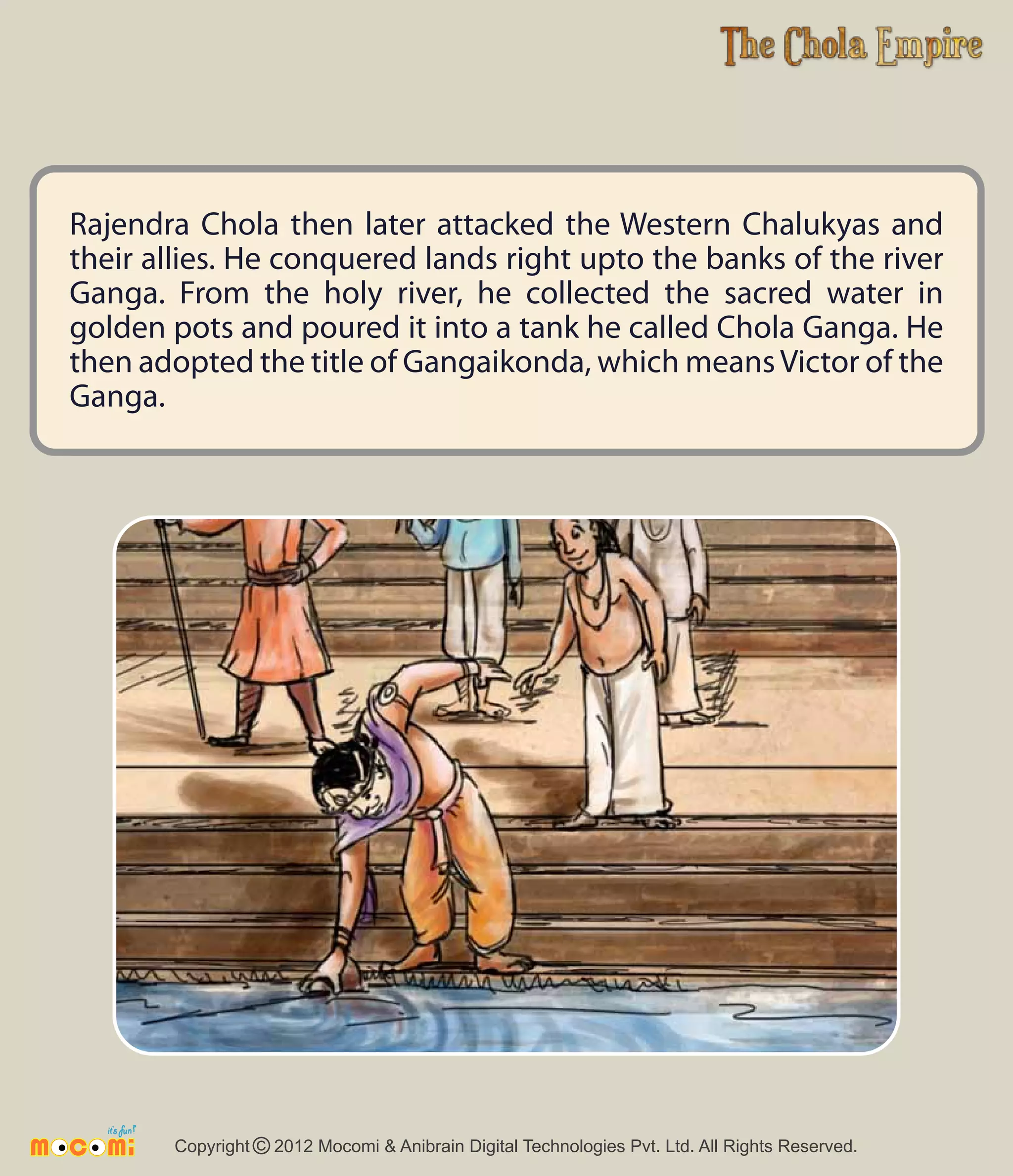 The Chola Empire - History – Mocomi.com | Hinduism | Religion ...