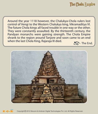 The Chola Empire - History – Mocomi.com