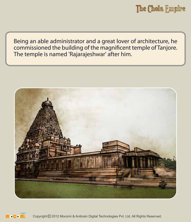 The Chola Empire - History – Mocomi.com | Hinduism | Religion ...