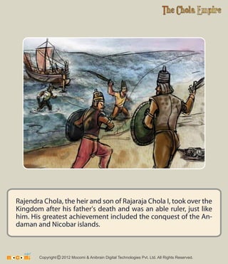 The Chola Empire - History – Mocomi.com