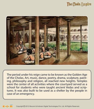 The Chola Empire - History – Mocomi.com